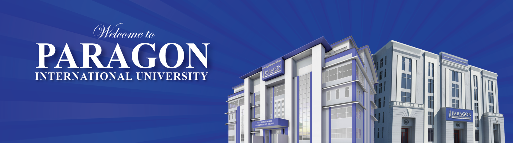 Home - Paragon International University - Leading Your Way...