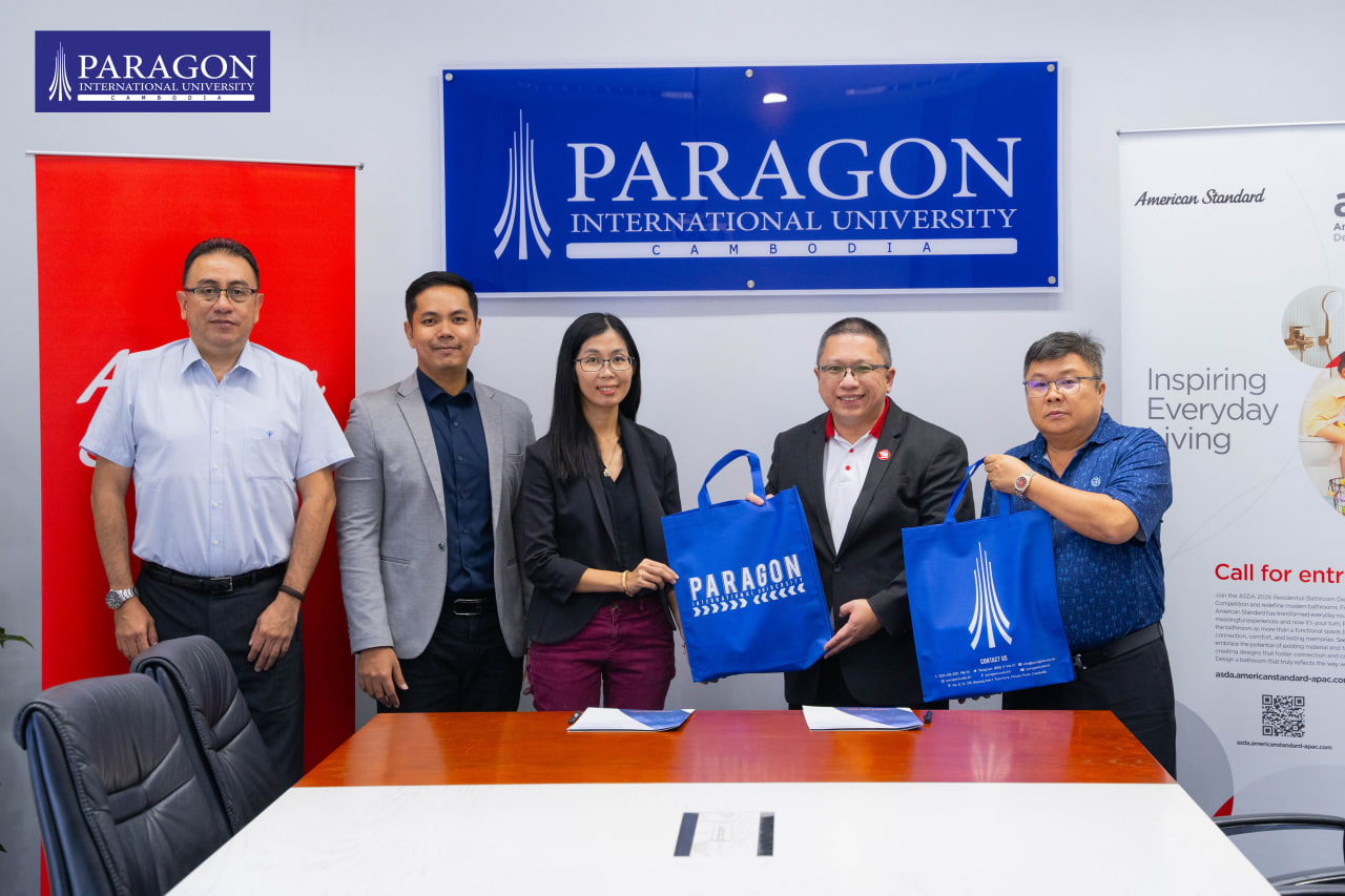 ParagonU Department of Architecture Forges Strategic Partnership with ...