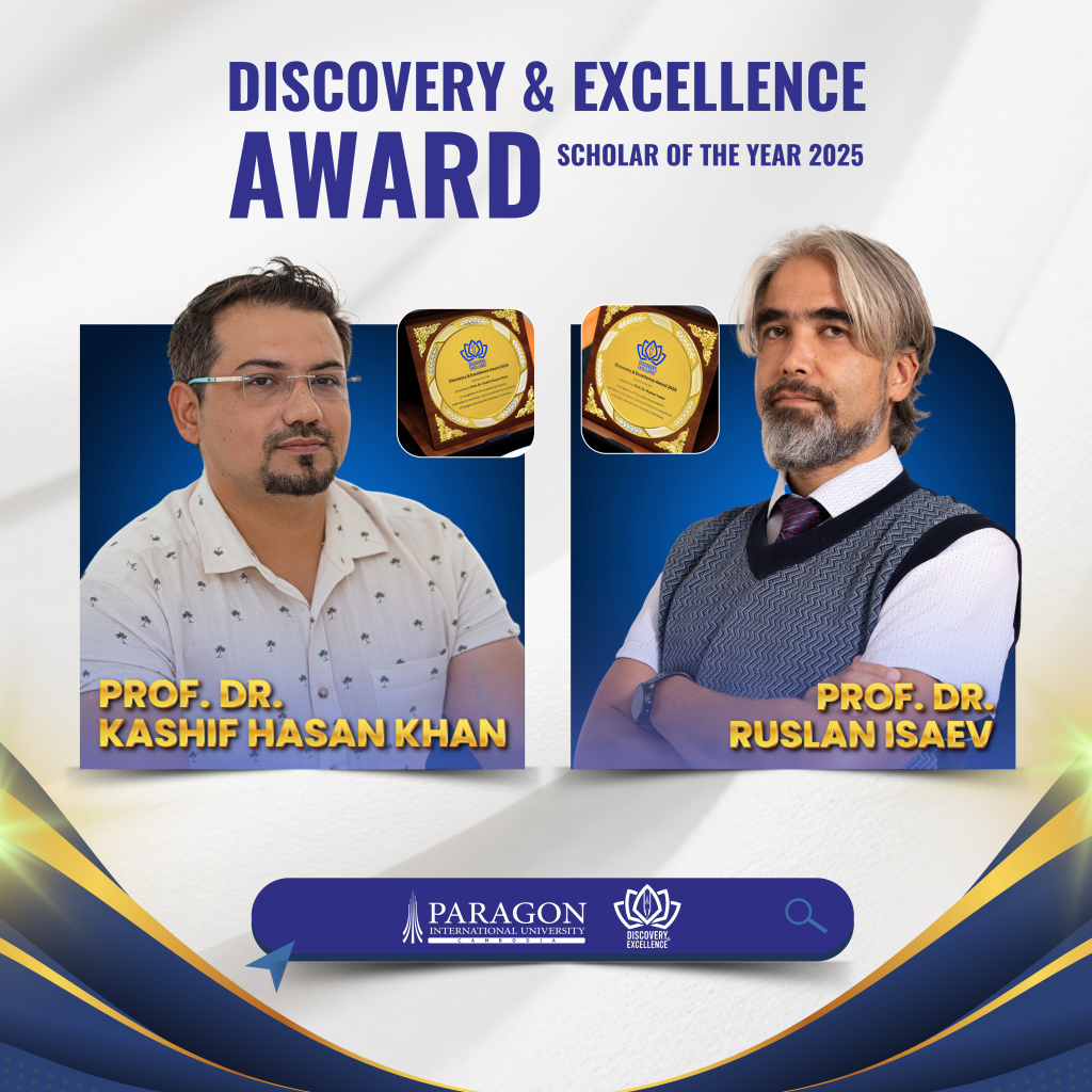 Paragon International University Honors Top Researchers with Discovery ...