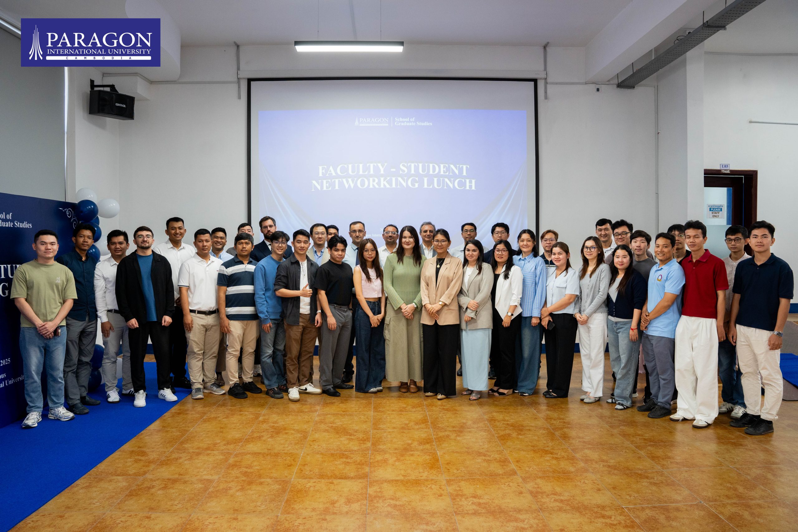 Building Connection: School of Graduate Studies Hosts Networking Lunch ...