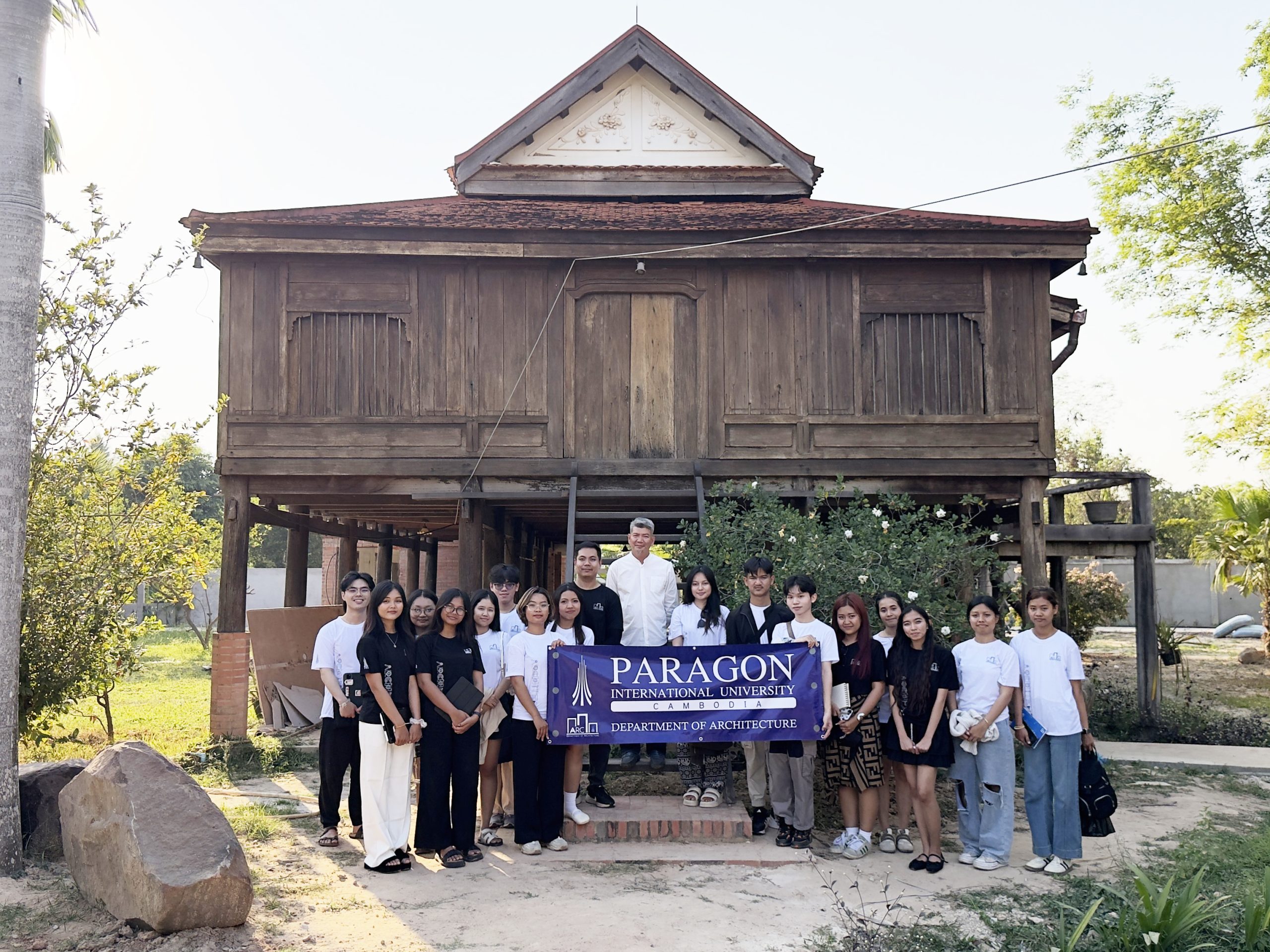 Bridging Heritage and Modernity: ParagonU Architecture Students Explore ...