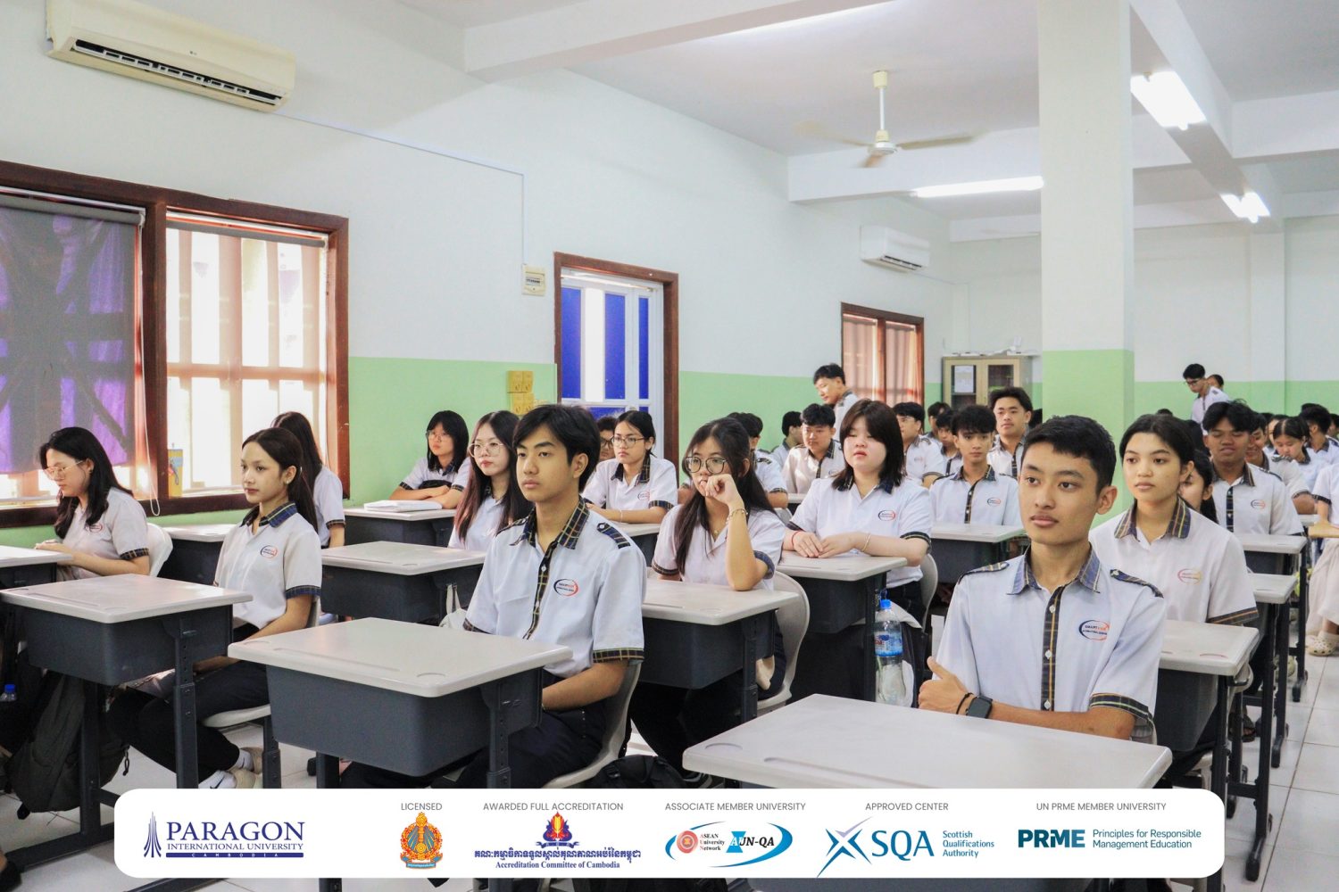 Paragon International University and SmartKids International School ...
